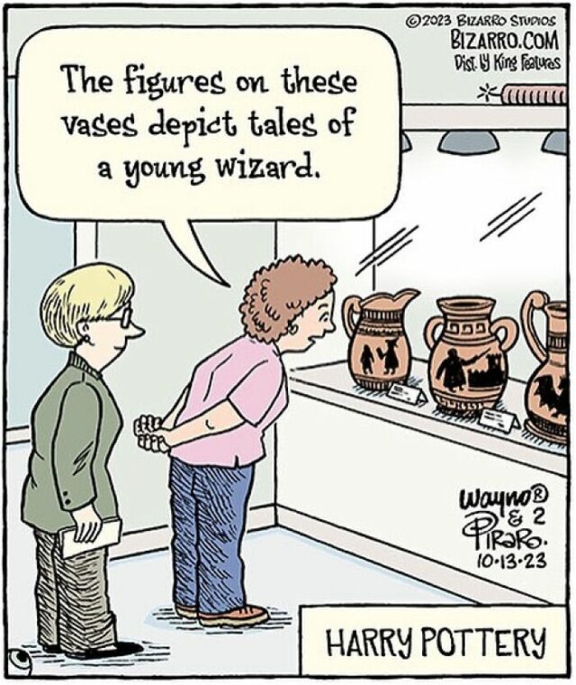 30 Cartoons Portraying Unexpectedly Absurd Situations By Dan Piraro ...