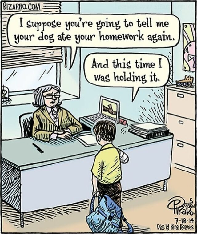 30 Cartoons Portraying Unexpectedly Absurd Situations By Dan Piraro ...