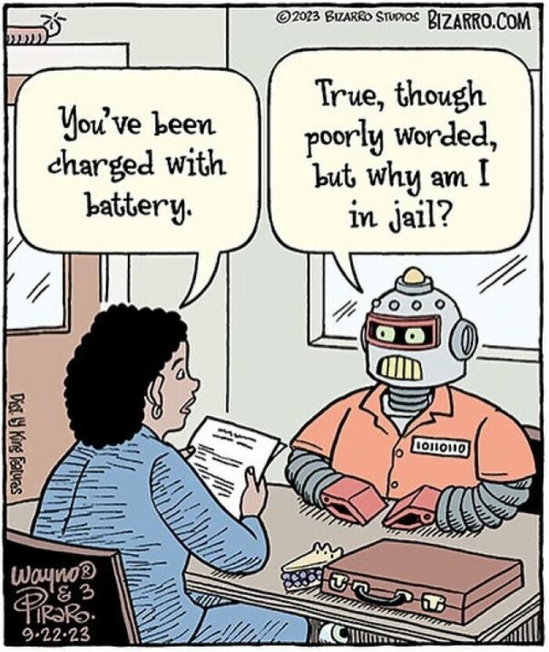 30 Cartoons Portraying Unexpectedly Absurd Situations By Dan Piraro ...