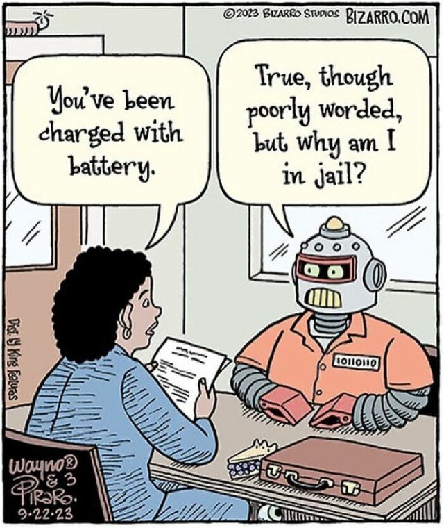 30 Cartoons Portraying Unexpectedly Absurd Situations By Dan Piraro ...