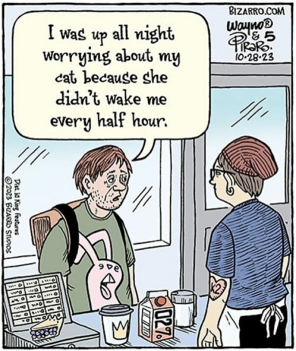 30 Cartoons Portraying Unexpectedly Absurd Situations By Dan Piraro ...