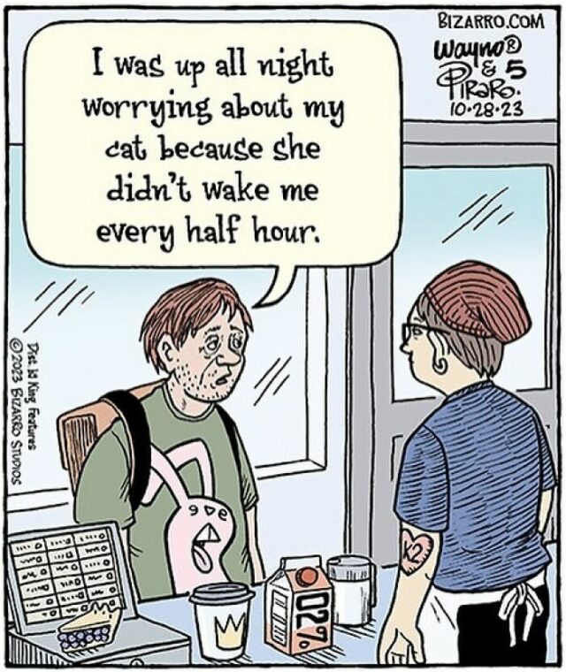 30 Cartoons Portraying Unexpectedly Absurd Situations By Dan Piraro ...