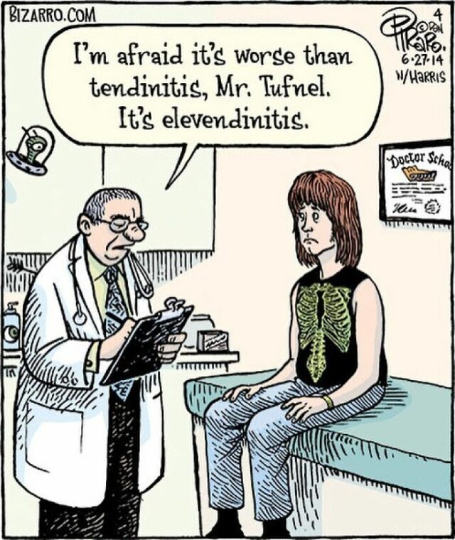 30 Cartoons Portraying Unexpectedly Absurd Situations By Dan Piraro ...