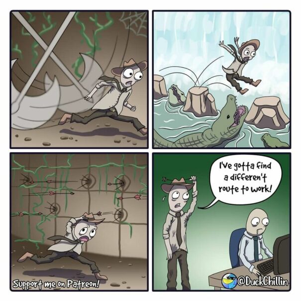 25 Times This Artist Created Dark Comics With Interesting Plot Twists ...