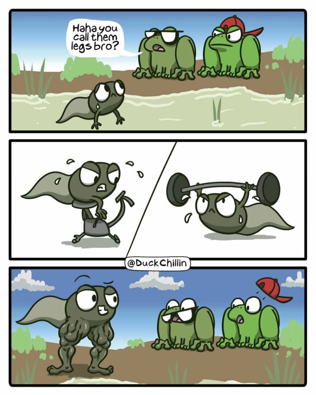 25 Times This Artist Created Dark Comics With Interesting Plot Twists ...