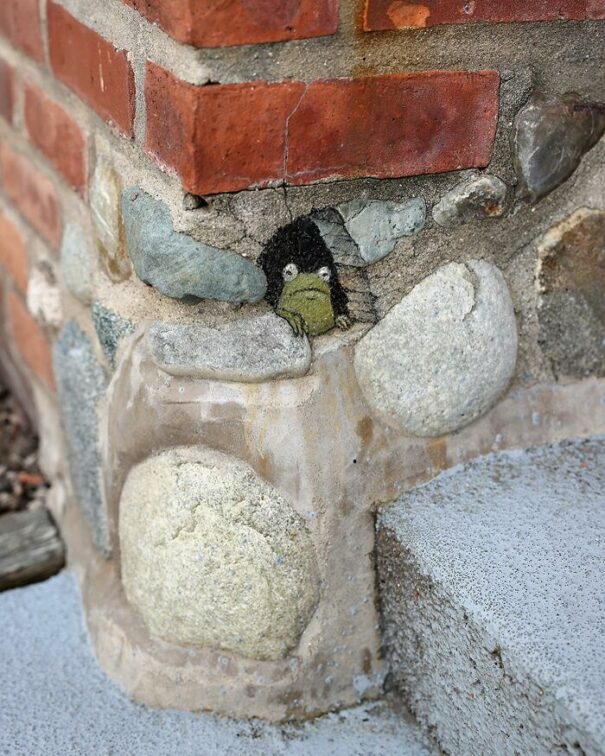 40 Of The Cutest Street Drawings By David Zinn | DeMilked