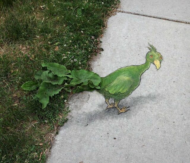 40 Of The Cutest Street Drawings By David Zinn | DeMilked