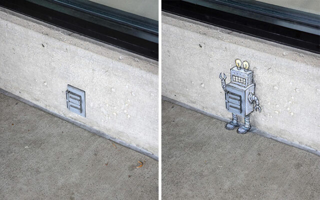 40 Of The Cutest Street Drawings By David Zinn | DeMilked