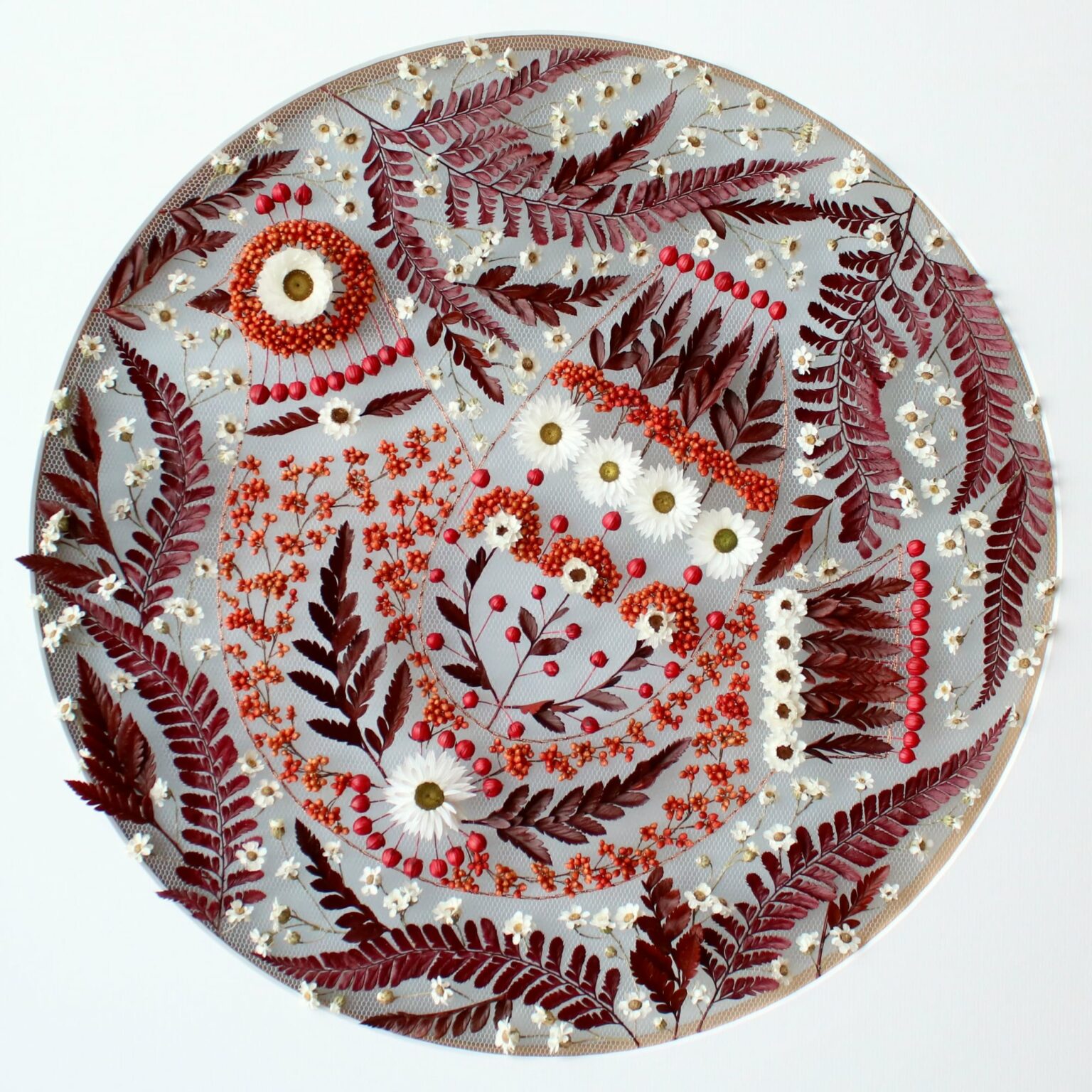 10 Wonderful Pictures Of Olga Prinku's Blossom-Infused Embroidery Art ...