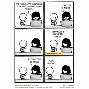 30 Spot-On Office Comics For The Workweek, By "Work Chronicle Comics" | DeMilked