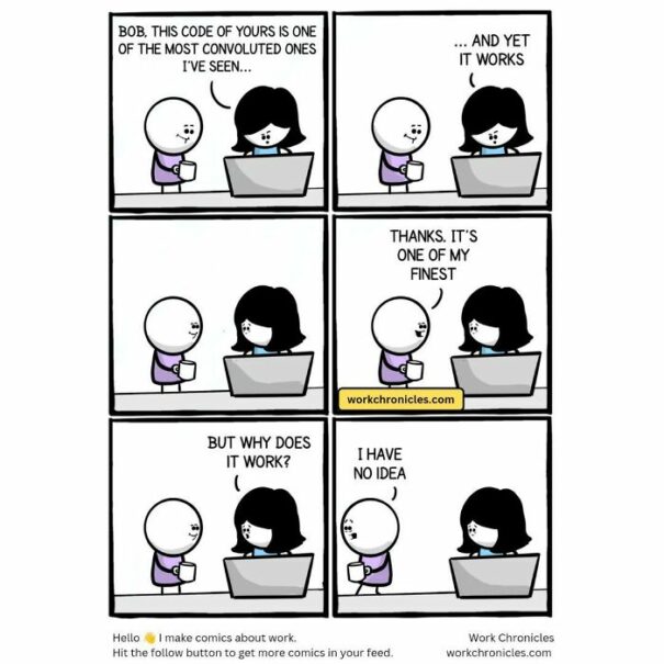 30 Spot-On Office Comics For The Workweek, By "Work Chronicle Comics ...