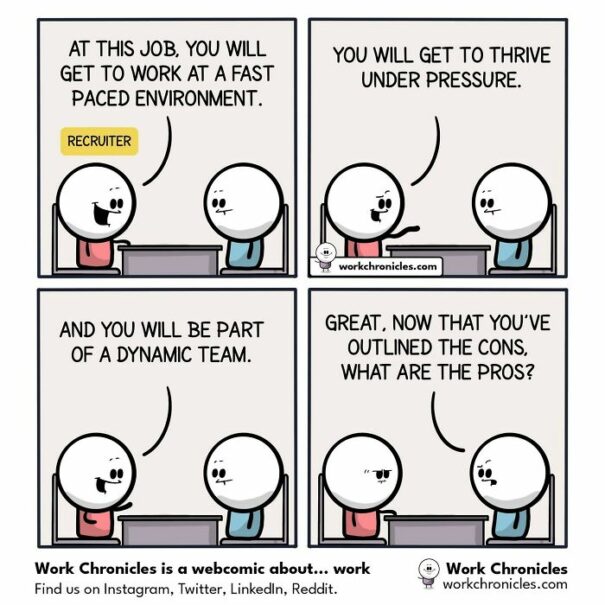 30 Spot-On Office Comics For The Workweek, By "Work Chronicle Comics ...