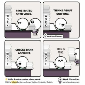 30 Spot-On Office Comics For The Workweek, By "Work Chronicle Comics ...