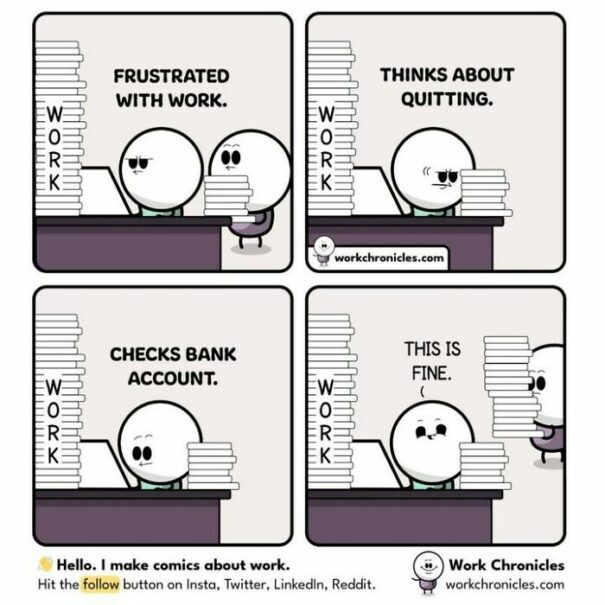 30 Spot-On Office Comics For The Workweek, By "Work Chronicle Comics ...