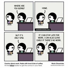 30 Spot-On Office Comics For The Workweek, By "Work Chronicle Comics ...