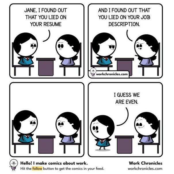 30 Spot-On Office Comics For The Workweek, By "Work Chronicle Comics" | DeMilked