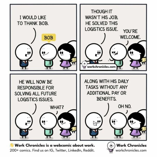 30 Spot-On Office Comics For The Workweek, By "Work Chronicle Comics" | DeMilked