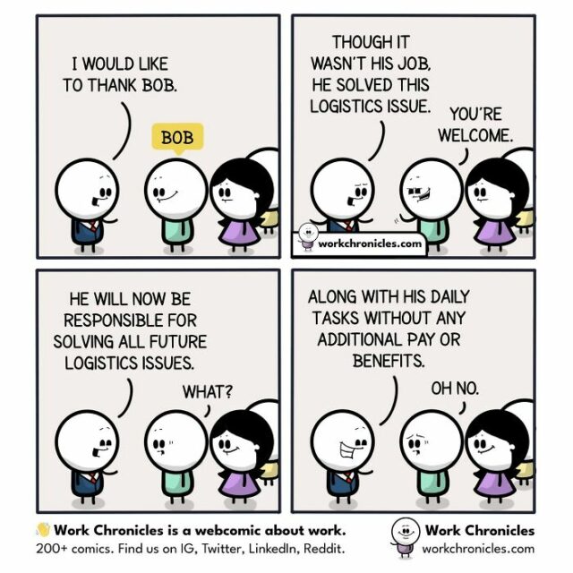 30 Spot-On Office Comics For The Workweek, By "Work Chronicle Comics" | DeMilked