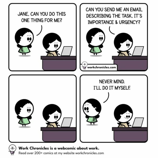 30 Spot-On Office Comics For The Workweek, By "Work Chronicle Comics" | DeMilked