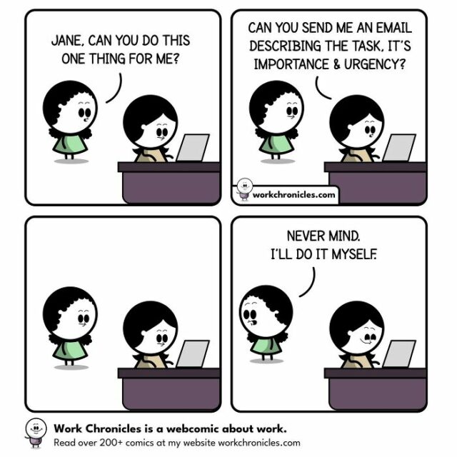 30 Spot-On Office Comics For The Workweek, By "Work Chronicle Comics ...