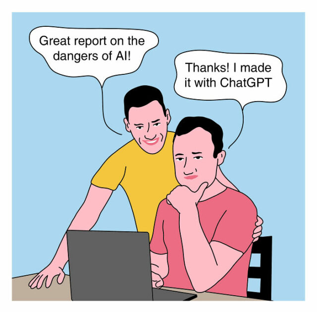 25 Times This Artist Created Hilarious Illustrations Exploring Modern ...