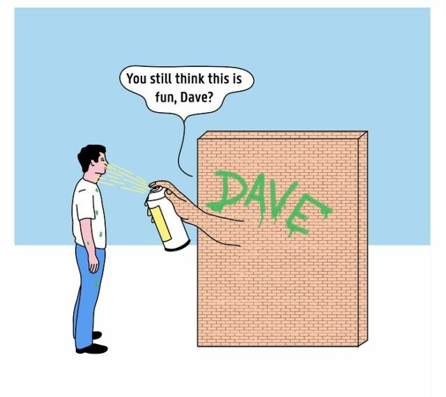 25 Times This Artist Created Hilarious Illustrations Exploring Modern ...