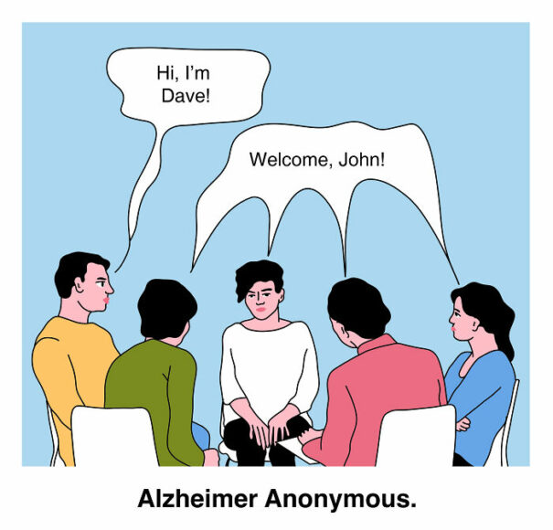 25 Times This Artist Created Hilarious Illustrations Exploring Modern ...