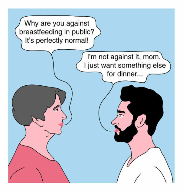 25 Times This Artist Created Hilarious Illustrations Exploring Modern ...