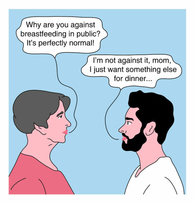 25 Times This Artist Created Hilarious Illustrations Exploring Modern ...