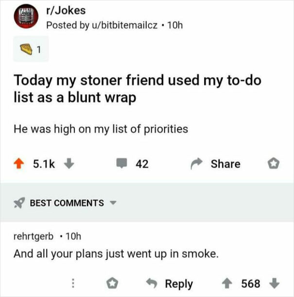 30 Of The Funniest Posts From ‘Your Joke But Better’ Online Group ...