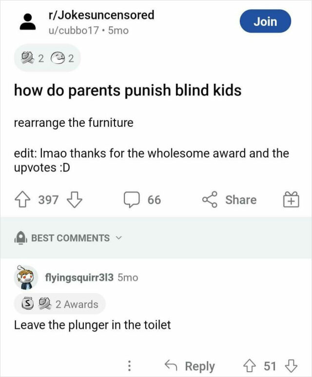 30 Of The Funniest Posts From ‘Your Joke But Better’ Online Group ...