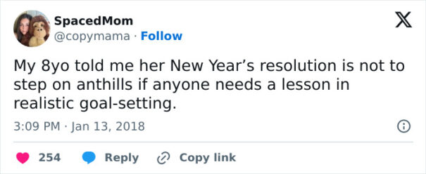 30 Of The Funniest New Year's Resolutions By Parents and Kids | DeMilked