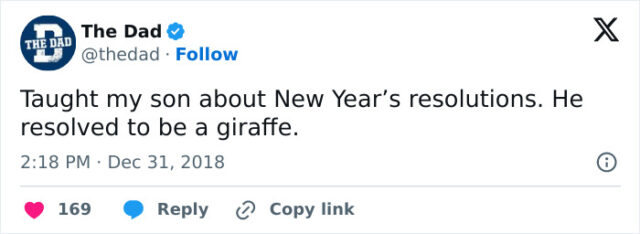 30 Of The Funniest New Year's Resolutions By Parents and Kids | DeMilked