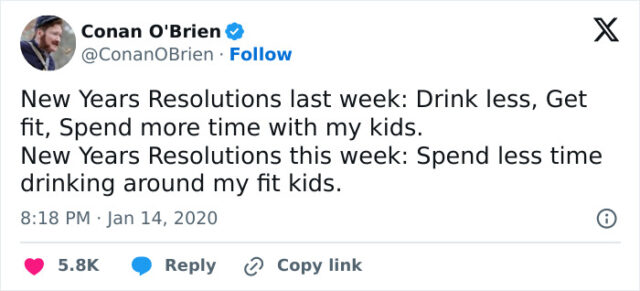 30 Of The Funniest New Year's Resolutions By Parents and Kids | DeMilked