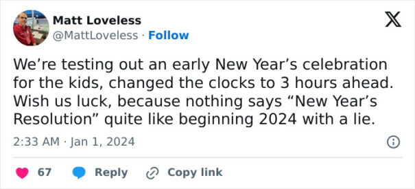30 Of The Funniest New Year's Resolutions By Parents and Kids | DeMilked