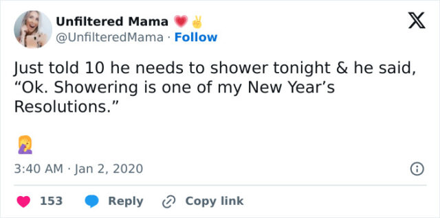 30 Of The Funniest New Year's Resolutions By Parents and Kids | DeMilked