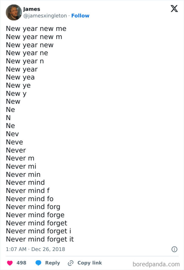 25 Tweets About New Year's Goals That Might Tickle Your Funny Bone ...