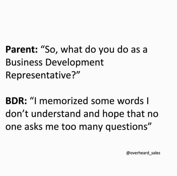 25 Of The Funniest Things ‘Overheard In Sales’ | DeMilked