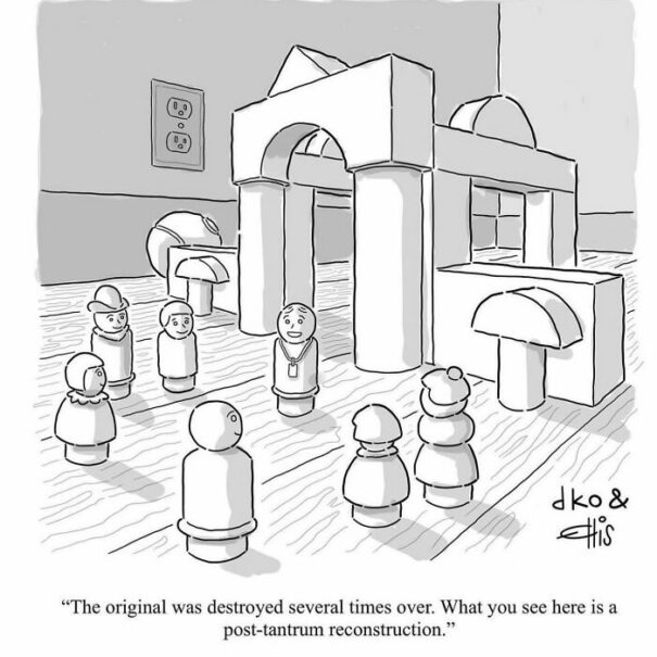 25 Hilarious Single-Panel Comics That'll Probably Make You Smile | DeMilked