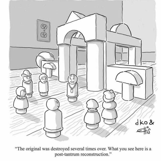 25 Hilarious Single-Panel Comics That'll Probably Make You Smile | DeMilked