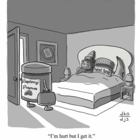 25 Hilarious Single-Panel Comics That'll Probably Make You Smile | DeMilked