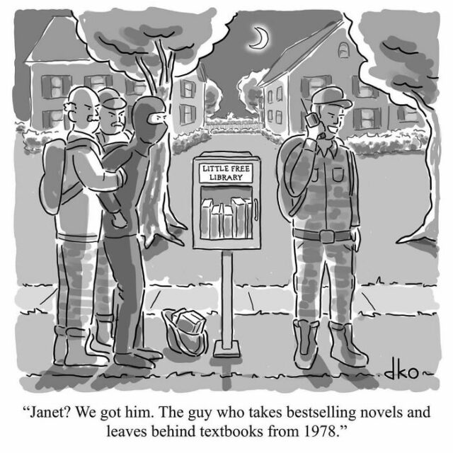 25 Hilarious Single-Panel Comics That'll Probably Make You Smile | DeMilked