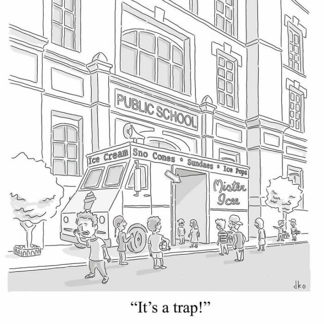 25 Hilarious Single-Panel Comics That'll Probably Make You Smile | DeMilked