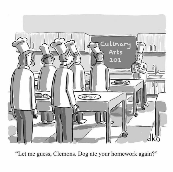 25 Hilarious Single-Panel Comics That'll Probably Make You Smile | DeMilked