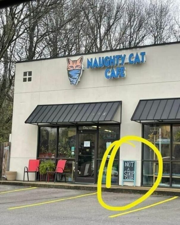 35 Of The Most Unusual And Hilarious Warning Signs Shared In This ...