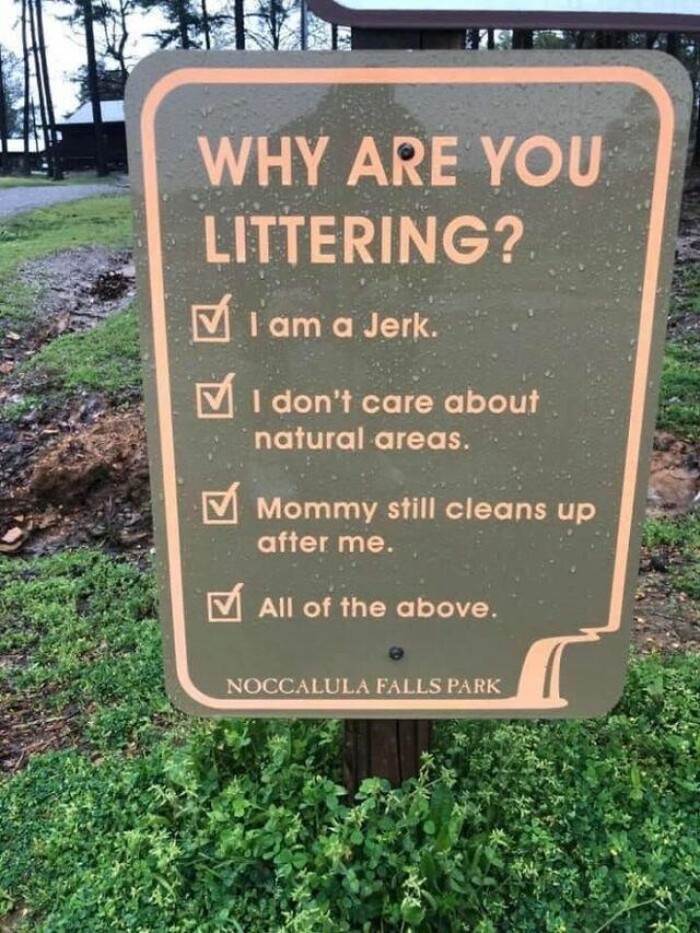 35 Of The Most Unusual And Hilarious Warning Signs Shared In This ...