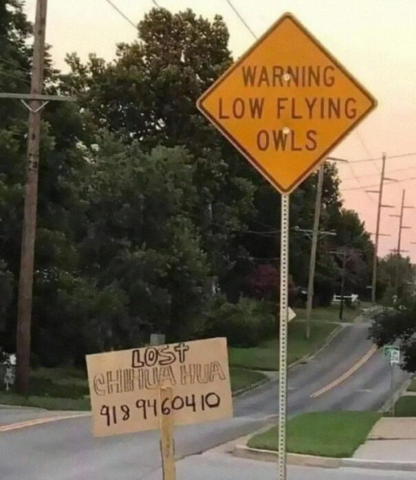 35 Of The Most Unusual And Hilarious Warning Signs Shared In This ...