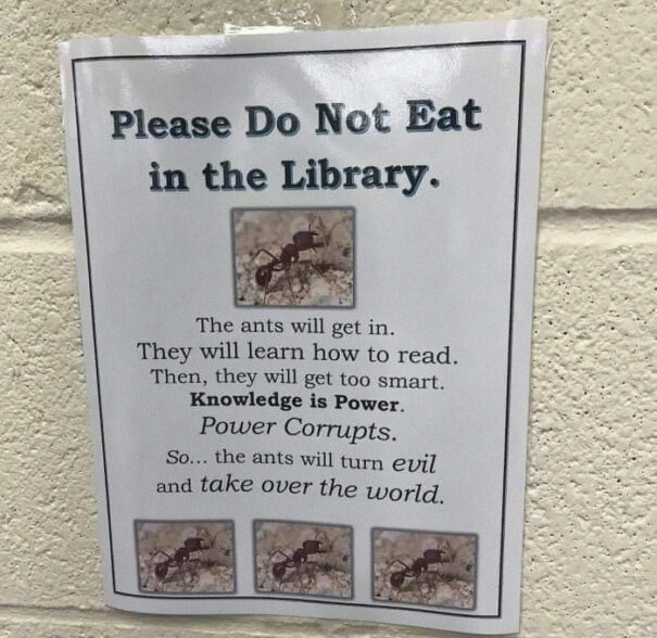 35 Of The Most Unusual And Hilarious Warning Signs Shared In This ...