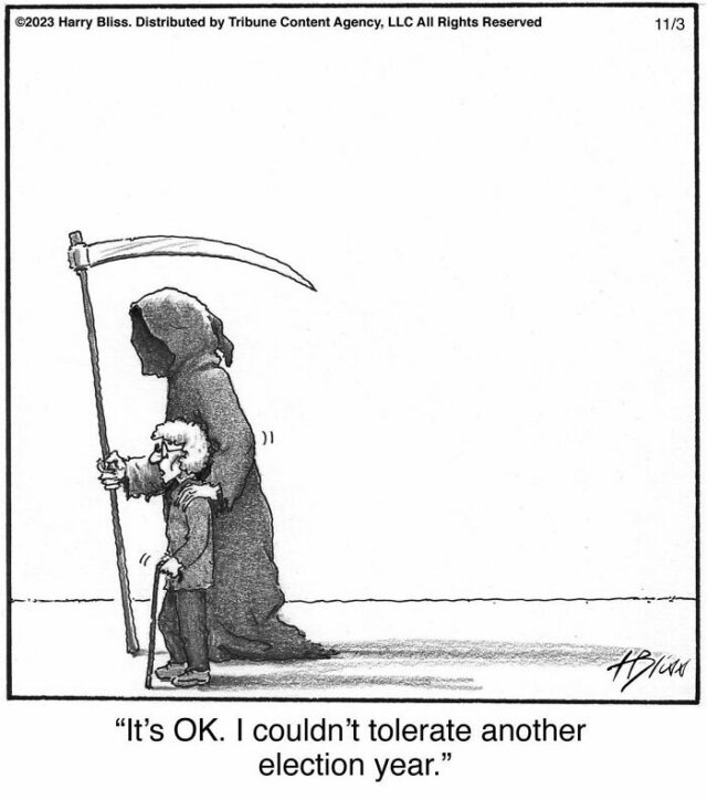 30 Whimsical One-Panel Comics By Harry Bliss | DeMilked
