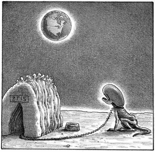 30 Whimsical One-Panel Comics By Harry Bliss | DeMilked